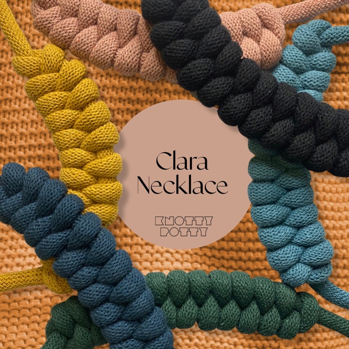Clara Necklace :: Knotty Potty